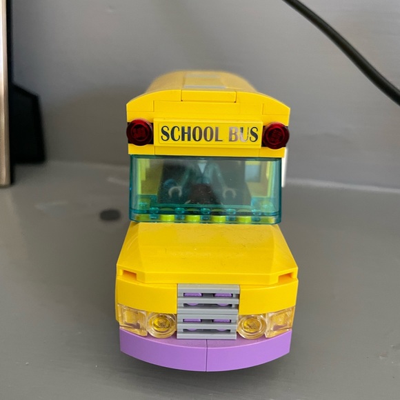 Lego | Toys | Lego Friends Heartlake Performance School Bus Building ...